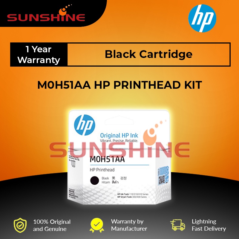 HP M0H51AA // 3JB06AA PRINTHEAD KIT | Shopee Malaysia
