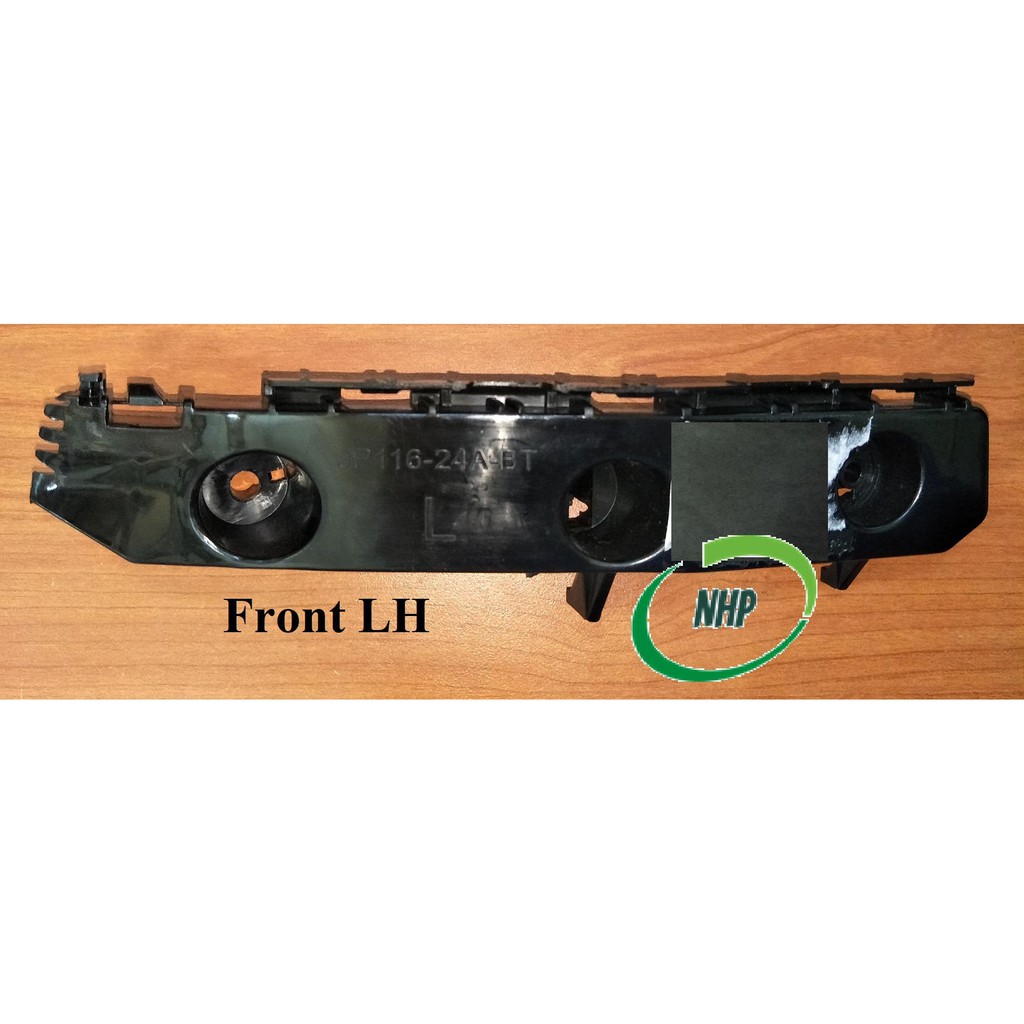 Perodua Axia 2014 2018 Front / REAR Bumper Bracket LH /RH Produk Baru ...
