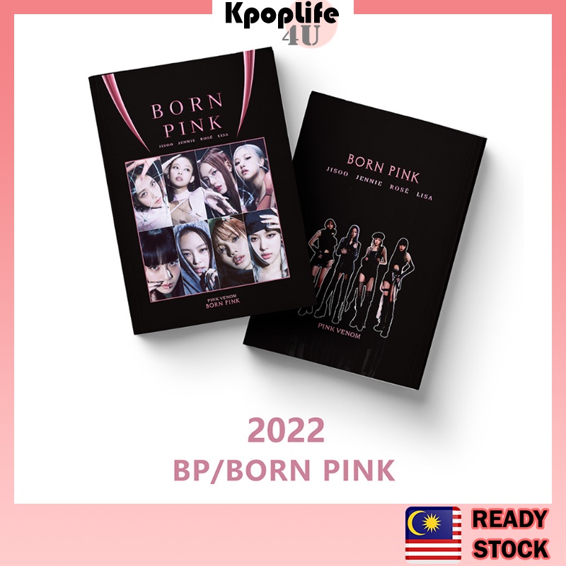 BL@CKPINK Mini Photobook Kpop Collective HD Photo Album Welcoming ...