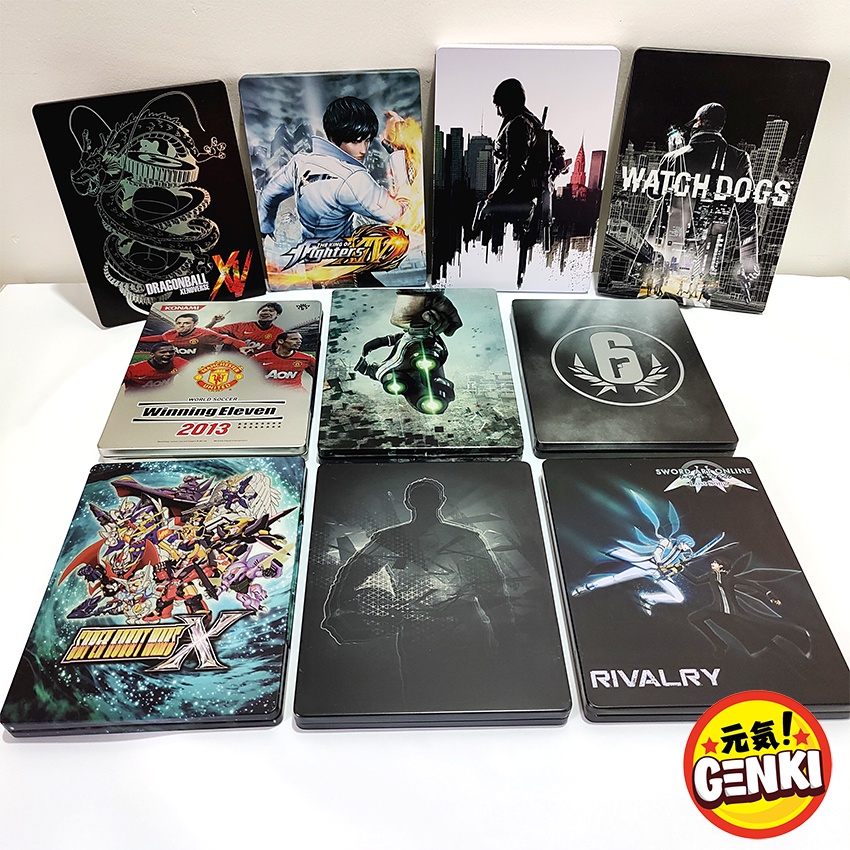 Steel case ps4 store