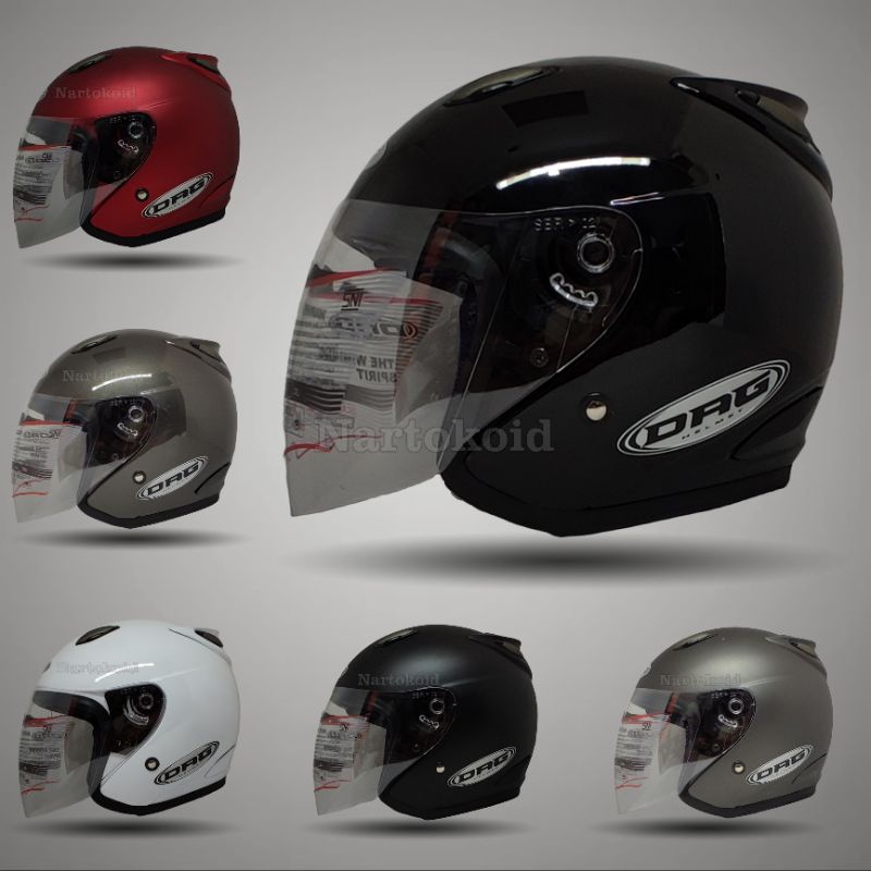 Original SNI Motorcycle Helmet DAG Centro | Shopee Malaysia