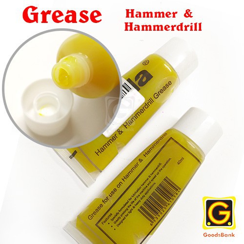 Hammer & Hammerdrill Grease AKODA 40ml | Shopee Malaysia