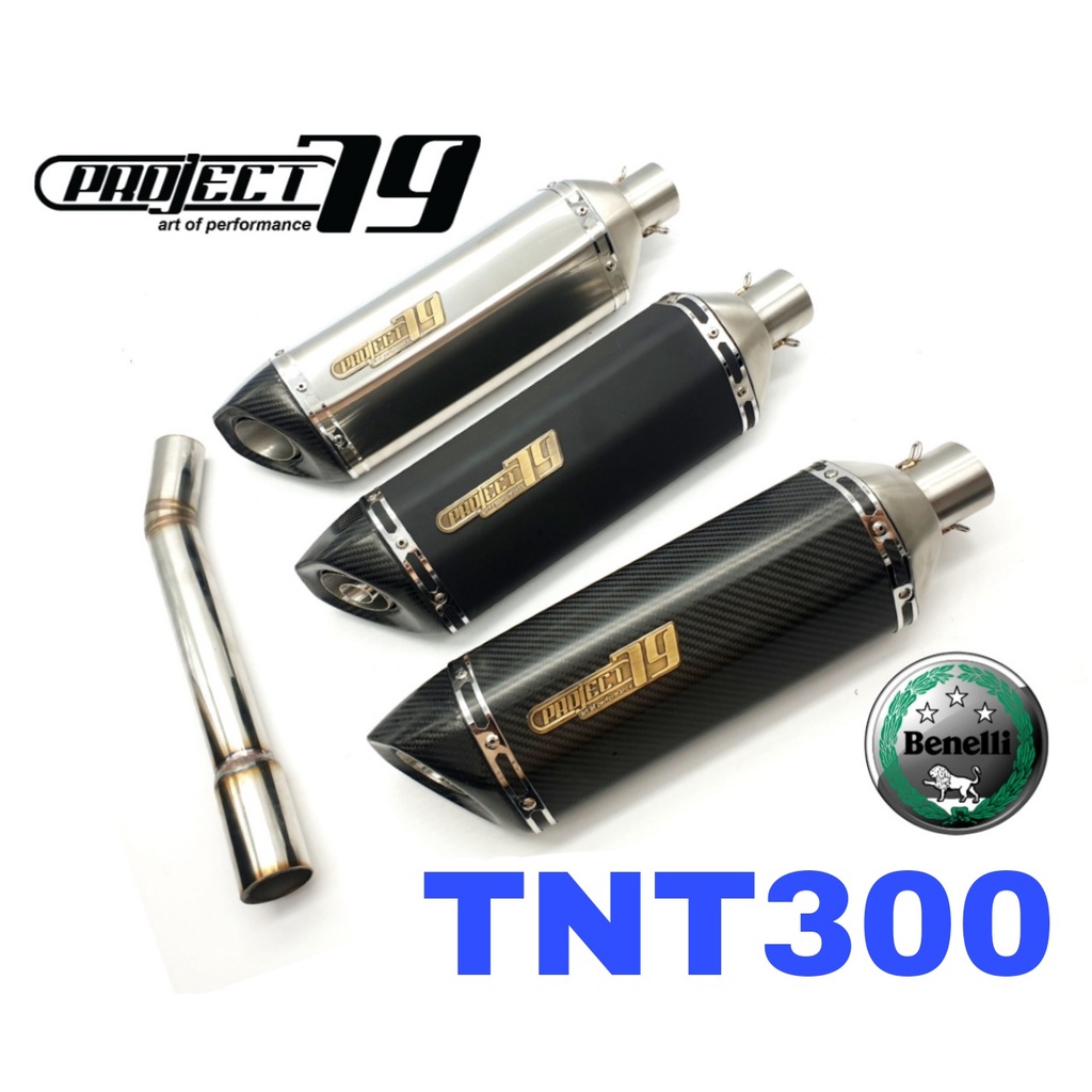 Project79 Exhaust Benelli TnT 300 Ekzos Slip on Tabung Muffler ...