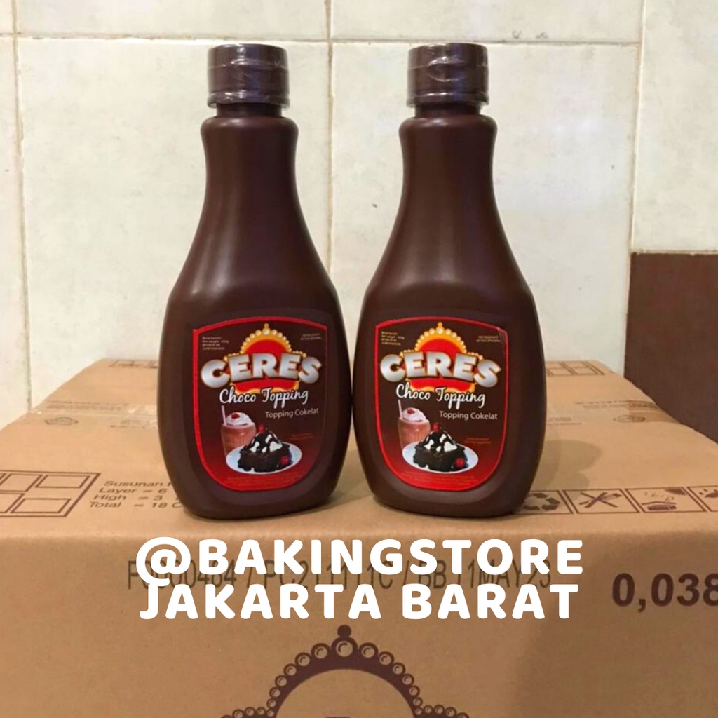 Ceres Choco Topping 450 Gr | Ceres Chocolate Topping | Shopee Malaysia