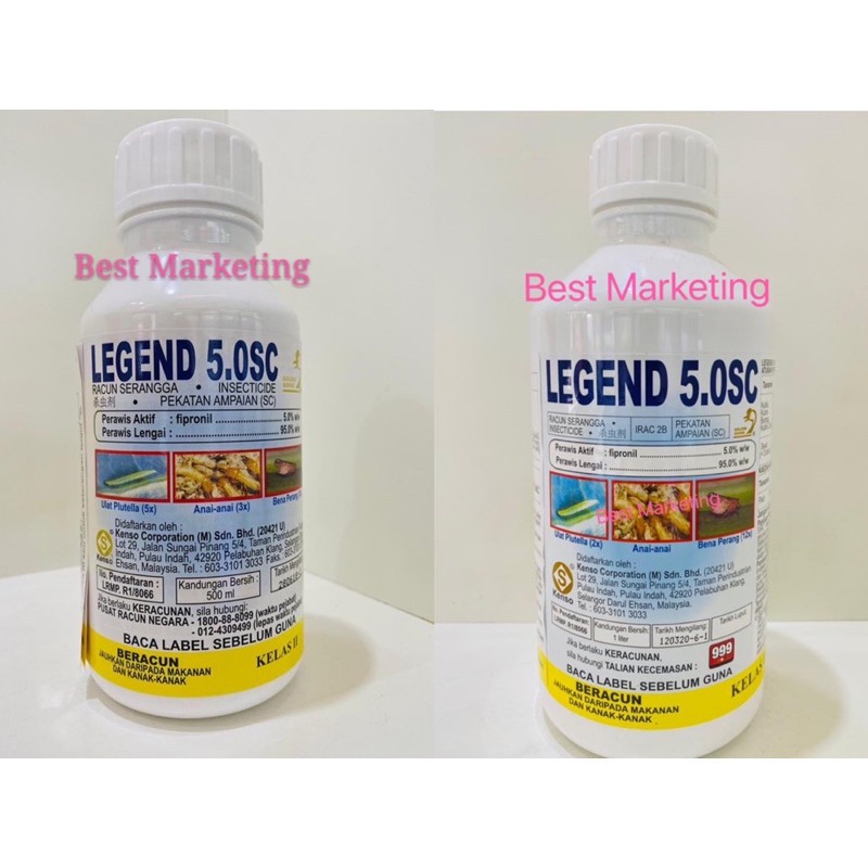 KENSO LEGEND 5.0SC / Regent / Anai anai | Shopee Malaysia