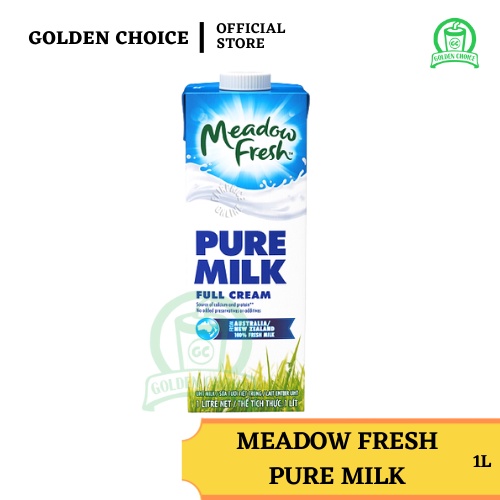 MEADOW FULL CREAM MILK 1L - Fresh UHT Milk | Dairy Milk | Non Fresh ...