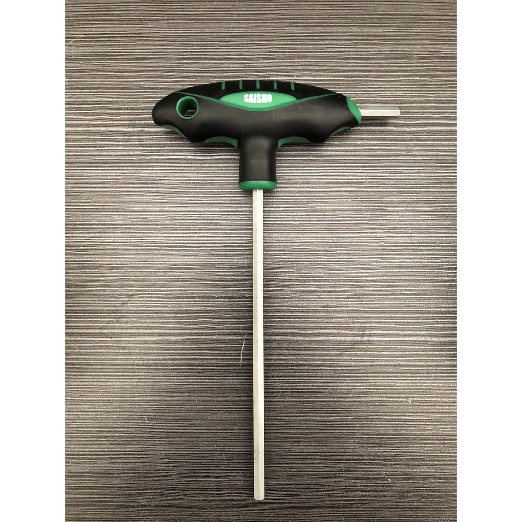 Saisho T Type Dual Way Hex Key Allen Key 4mm / 5mm | Shopee Malaysia