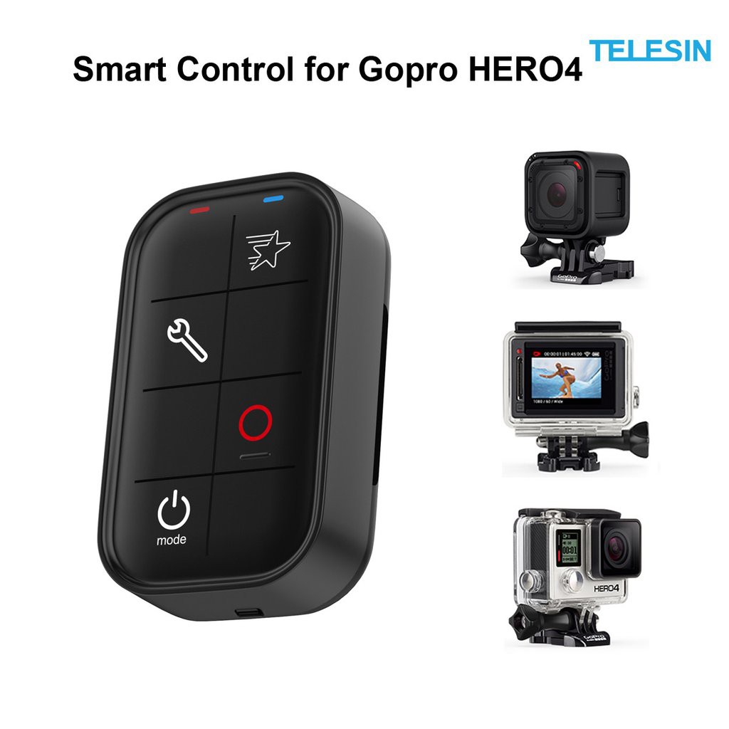 (GENUINE) TELESIN Smart Remote Control for GoPro Hero 7 5 4 3 ...