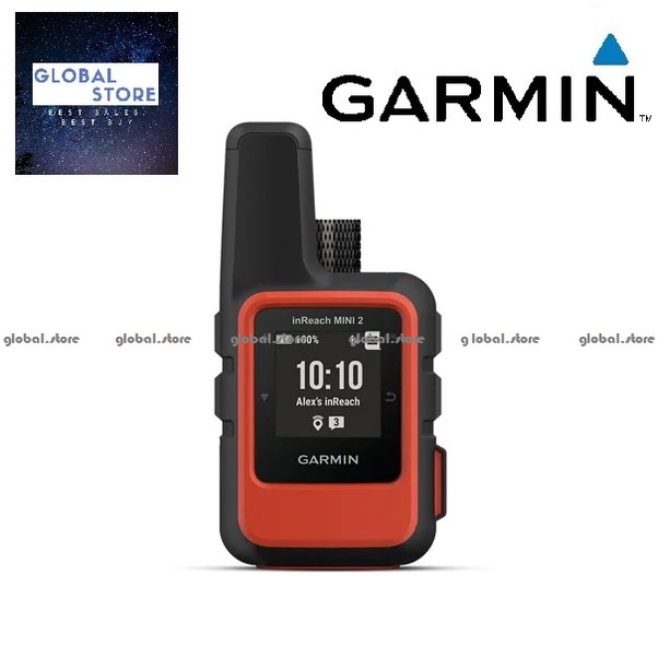 GARMIN inReach Mini 2 handheld compact rugged global satellite ...