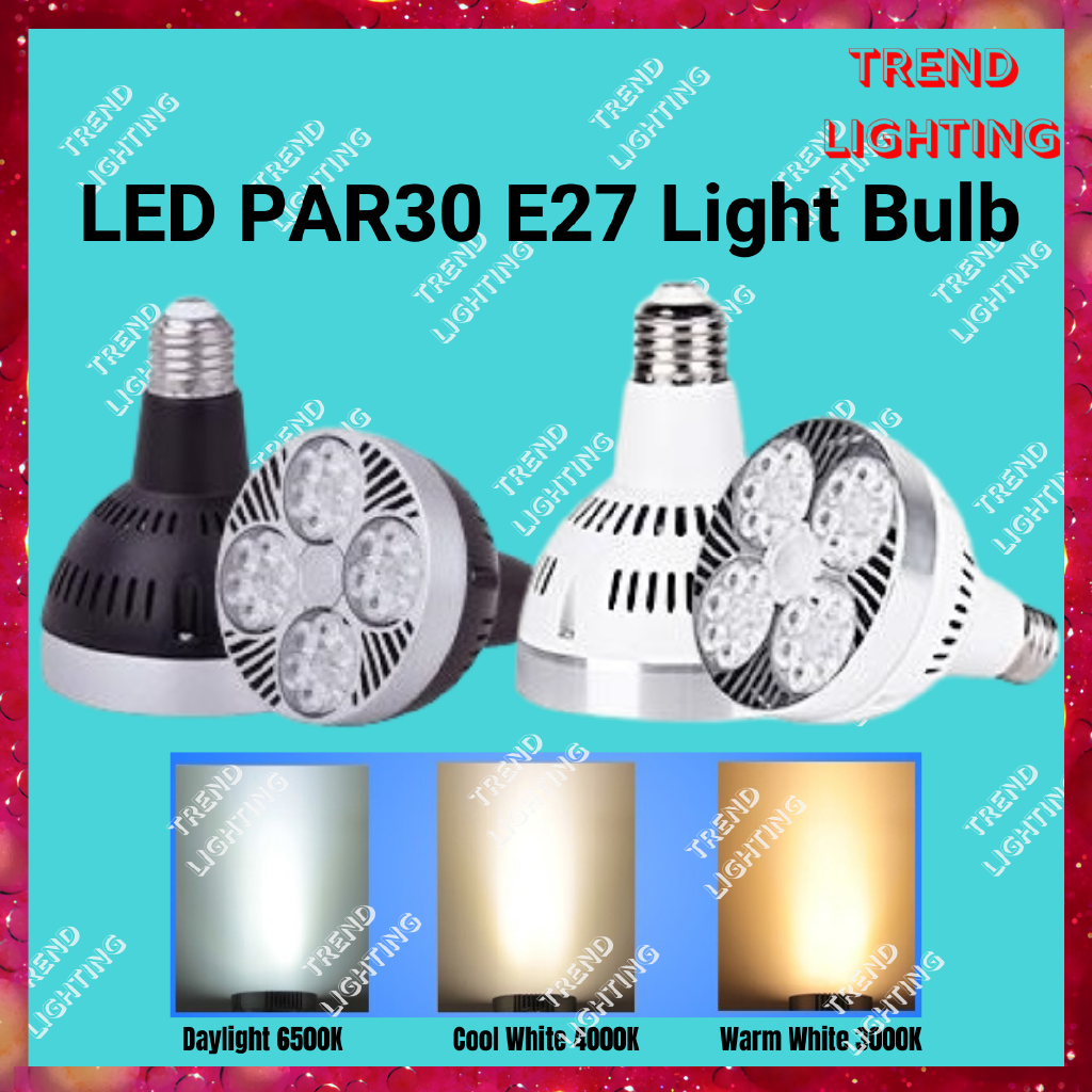 Track Light PAR30 Casing E27 Holder / led PAR30 lamp 35W track light PAR Light Bulb PAR30 E27 ...