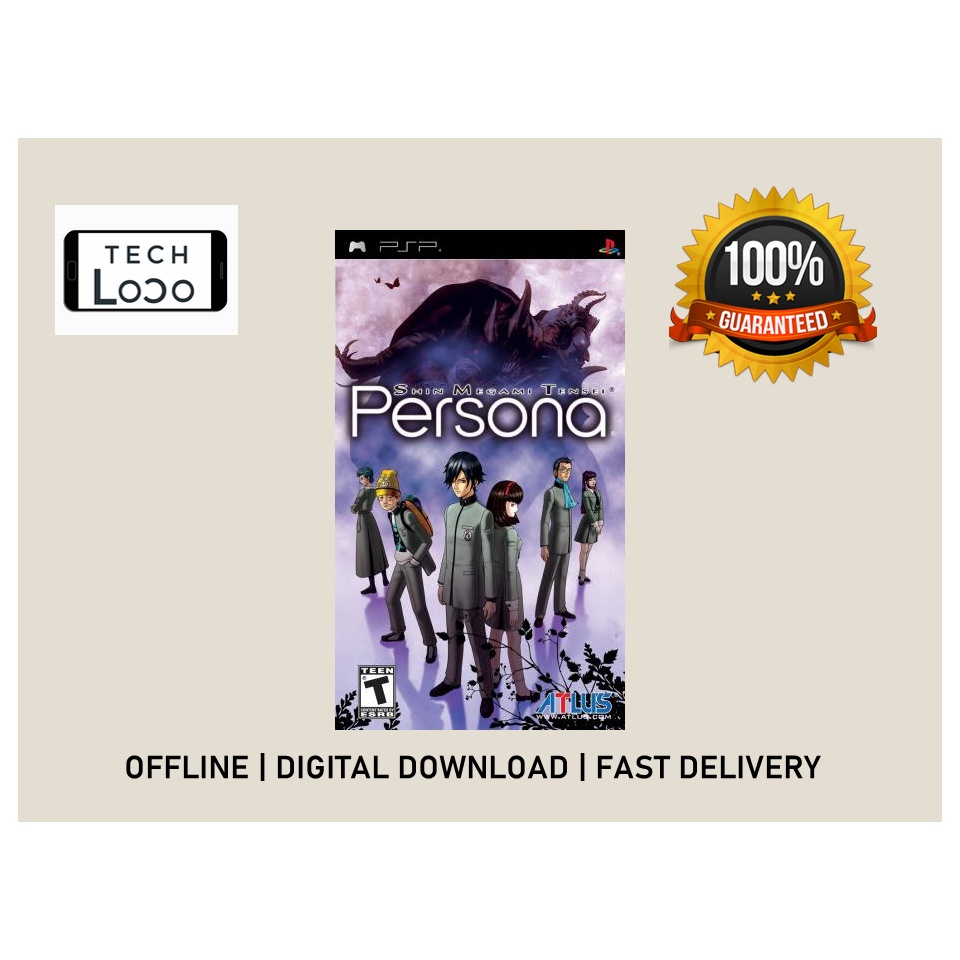 [PC/ANDROID GAME] Shin Megami Tensei: Persona [PSP EMULATOR INCLUDED ...
