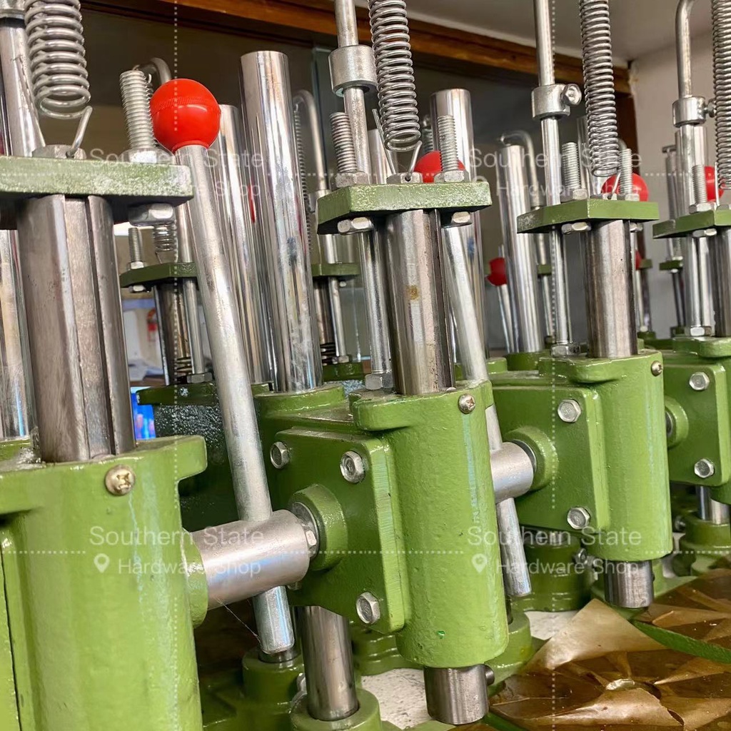 Multi Purpose Mesin Tampal/ Hand press machine Manual Square/Round ...