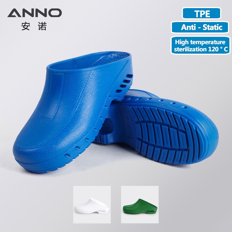 ANNO Medical Shoes Classic Anti-static Anti Bacteria Surgical Clogs ...
