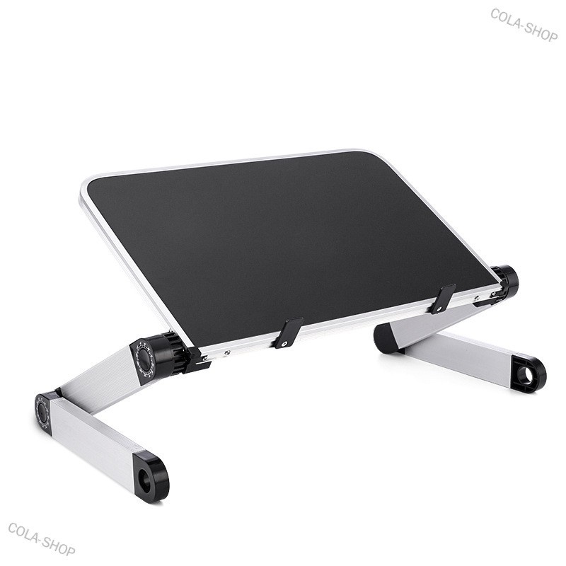 COLA-SHOP Aluminum Alloy Laptop Portable Foldable Adjustable Laptop ...