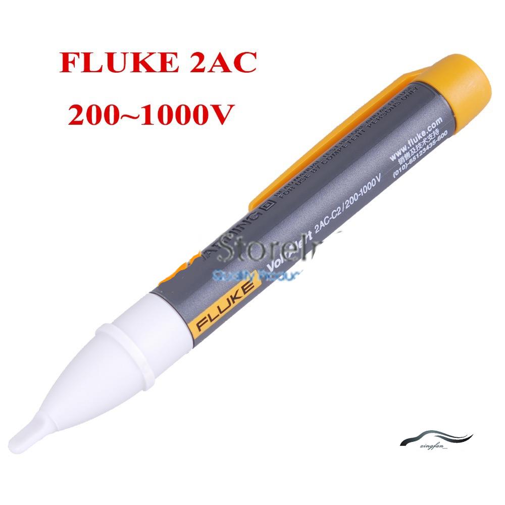 Fluke 2ac Voltalert Non Contact Voltage Voltalert Detector Pen 200 ...