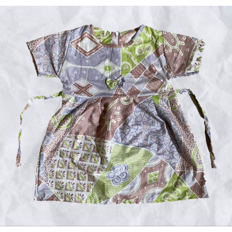 Raya Batik / Children's Batik / Top Batik Dress for Preschool ...