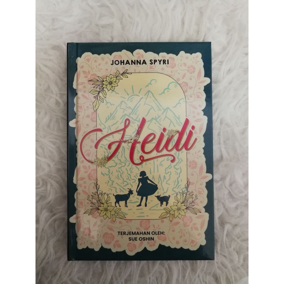 Heidi By Johanna Spyri (Softcover) | Shopee Malaysia