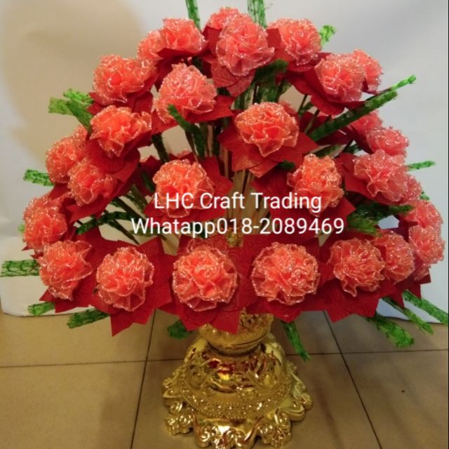Bunga telur pelamin / bunga pahar(50batang) | Shopee Malaysia