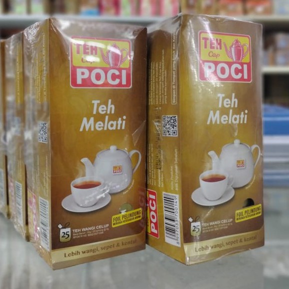 Tea Poci bag box contains 25, price per pack of contents (4pack ...