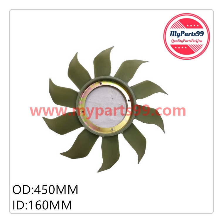 HINO DUTRO N04C 450MM FAN BLADE-16361-78100,-254408230041 | Shopee Malaysia