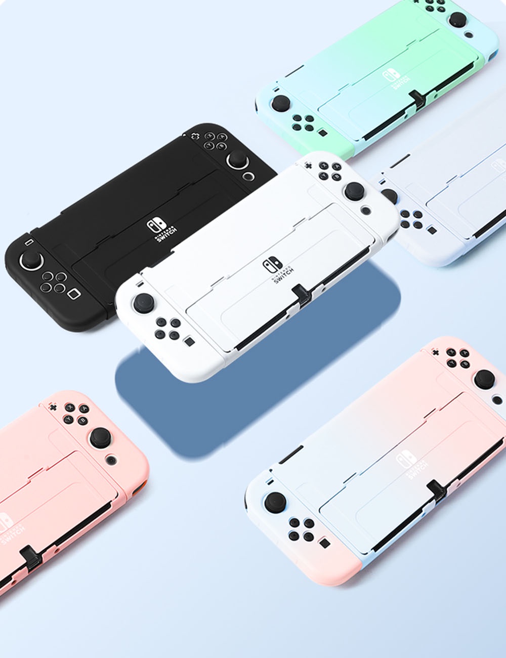 Case Nintendo Switch Oled Case Game Console Accessories Protect Cover ...