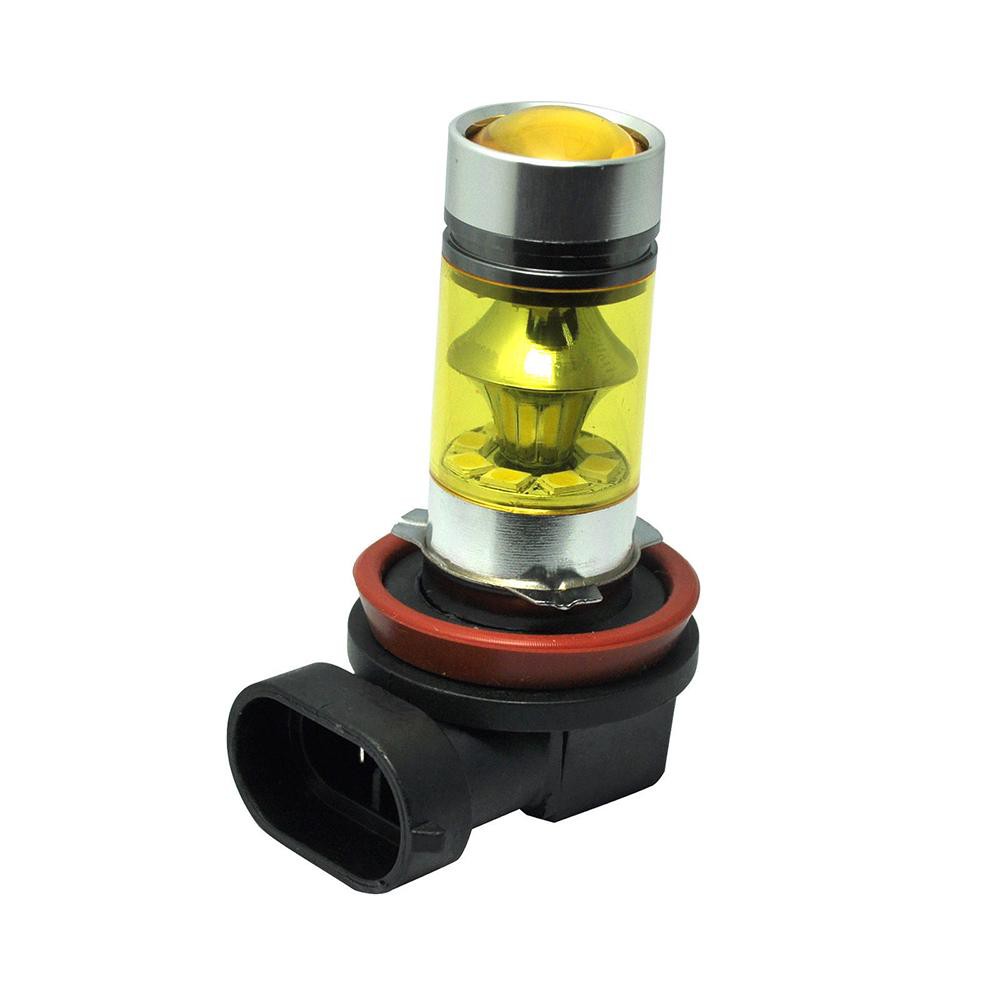 LED Bulb 2PCSx Led H11 H8 Lighting 100W 2835 20SMD Car Driving Fog ...