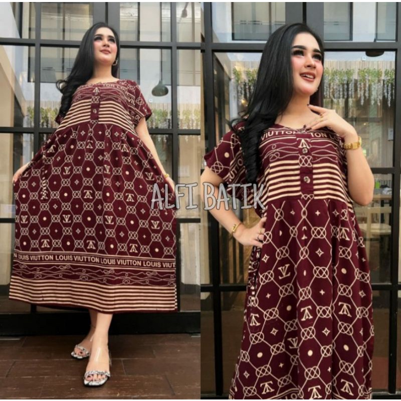 LOUISS VIUTTON BRANDED MOTIF DASTER | ZEMMA ARABIC DASTER | RAYON ...