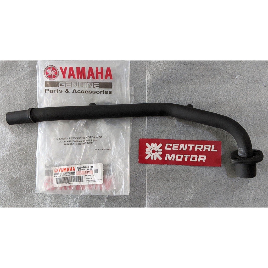 EXHAUST PIPE EXHAUST NECK EXHAUST VEGA ZR RR ORIGINAL YAMAHA 5D9-E4611 ...