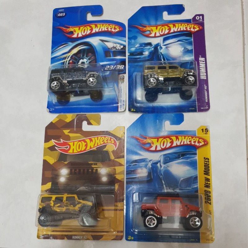 HOT Wheels Hummer H2 Many variant | Shopee Malaysia