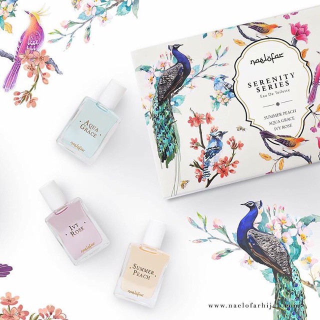 NEELOFA PERFUME SERENITY SERIES | Shopee Malaysia