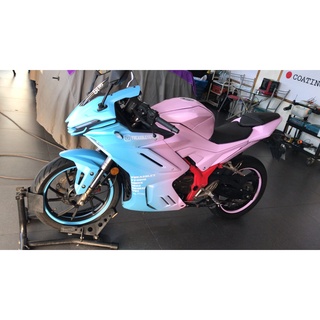 MOTOR STICKER GPX 200R DEMON FULL BODY | Shopee Malaysia