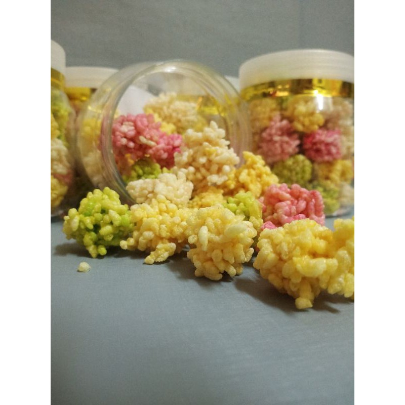 renginang @ inang inang @ keropok beras mini pop100gram sebalang ...
