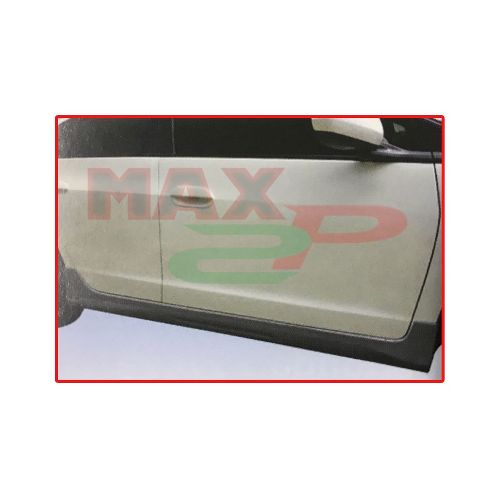 Honda Insight Hybrid 2nd Gen (2011) MDL Side Skirt With Logo Door Under ...