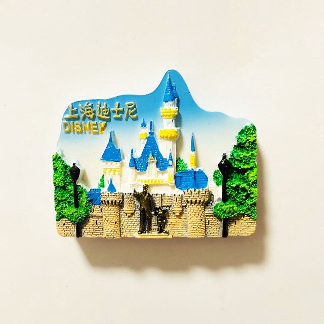 Fridge Magnets Harbin South Korea Shanghai Kuwait Germany Taj Mahal ...
