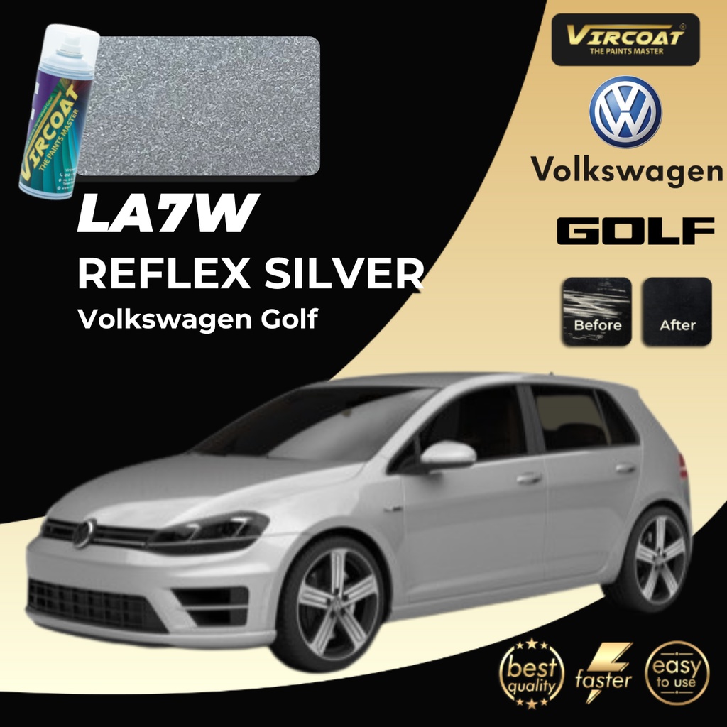 [Volkswagen Golf] VIRCOAT Aerosol Spray 2K Paint/ Car Body Touch Up ...