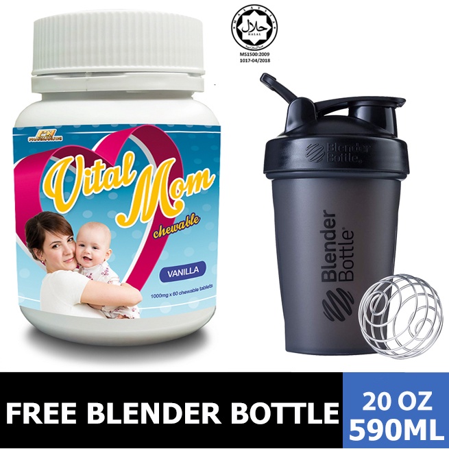 [FREE SHIPPING]Original Vital Mom Chewable Milk Booster Milkbooster ...