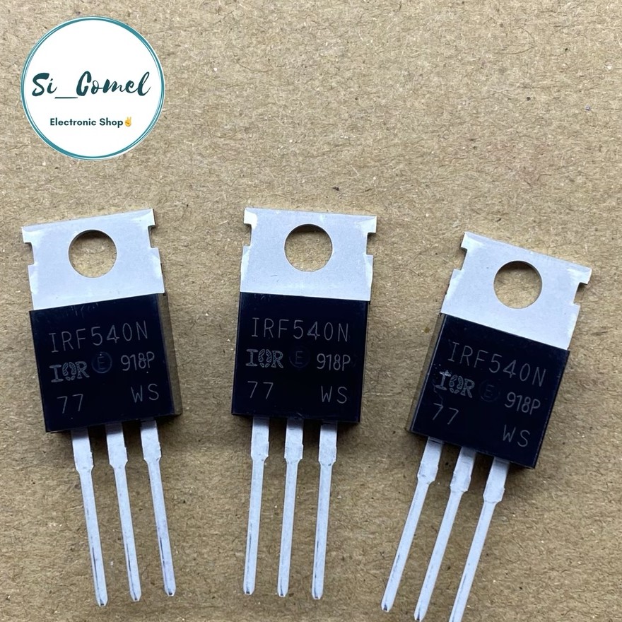 🇲🇾🔥READY STOCK🔥 IRF540 IRF540N 100V 33A TO-220 Mosfet Ic Chip | Shopee ...