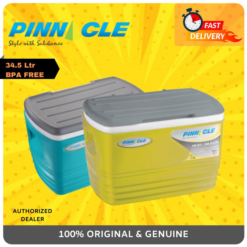 100% ORIGINAL PINNACLE Eskimo 34.5 Litre Cooler Box | Shopee Malaysia