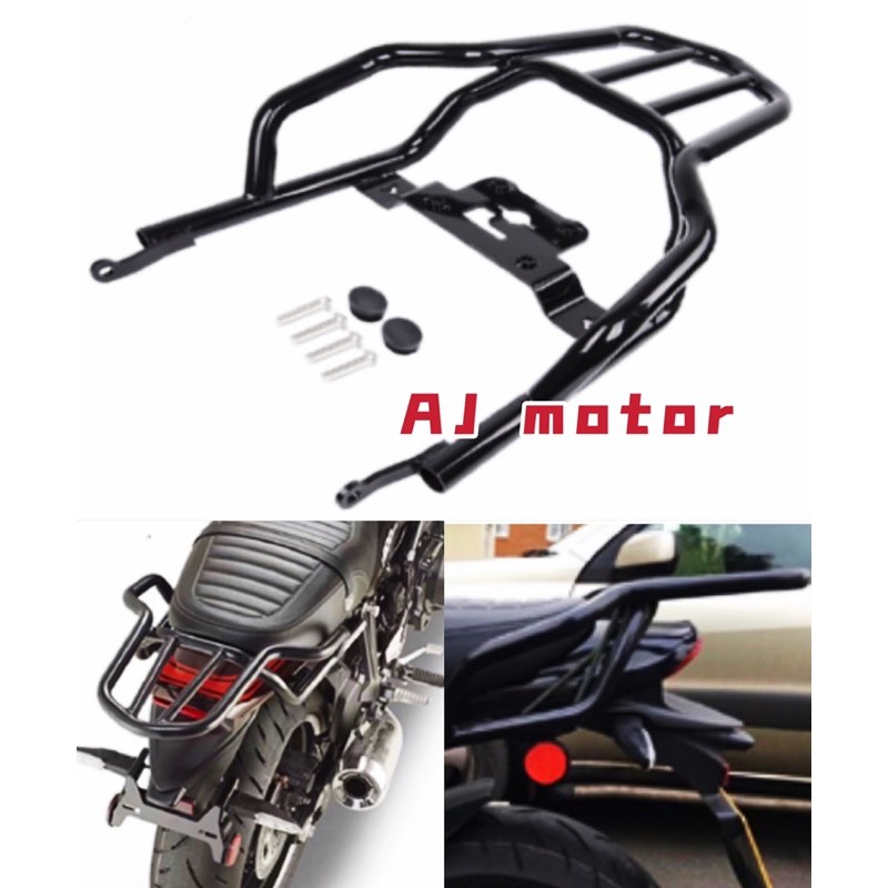 KAWASAKI Z900 RS / CAFE 2018 - 2023 REAR SHELF TOP BOX CARRIER Z900RS ...