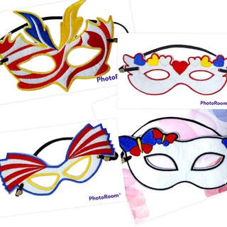 Topeng merdeka / topeng tema kemerdekaan / mask tema merdeka | Shopee ...