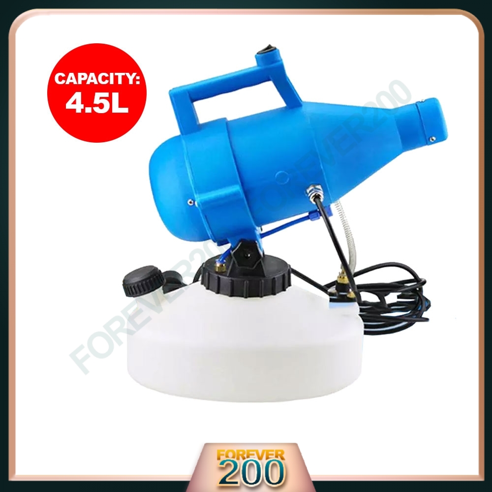 4.5L Electrostatic Spray Air Disinfectant Spray Machine / Thermal ...