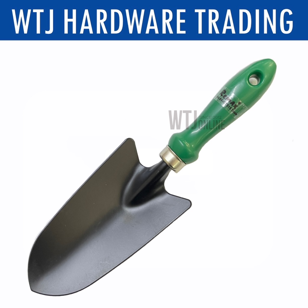 REMAX 10.5" Hand Garden Trowel/ Penyodok Tanah Kecil/ Metal Shovel ...