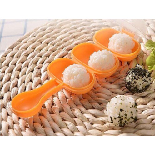 Rice ball rolling tool (round rice shaker mold) | Shopee Malaysia