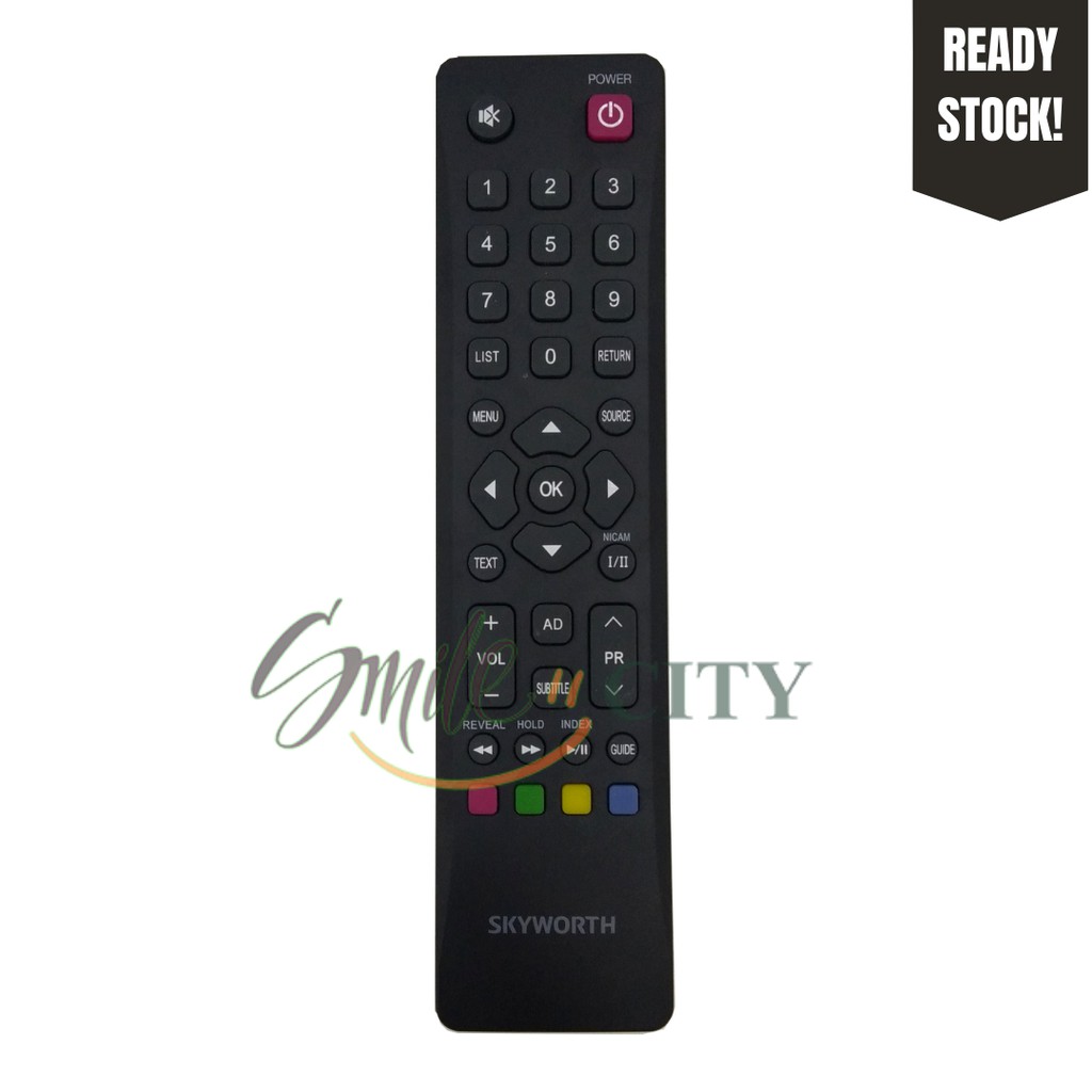 Original for Skyworth LCD TV Remote control 539C-2602JB-W060 | Shopee ...