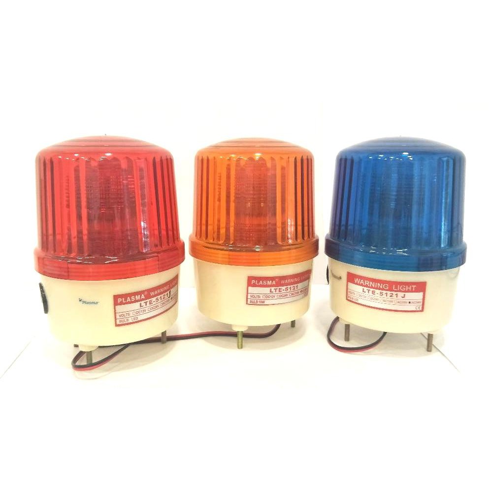 Plasma LTE-5121J 110VAC LED Warning Light c/w Buzzer | Shopee Malaysia