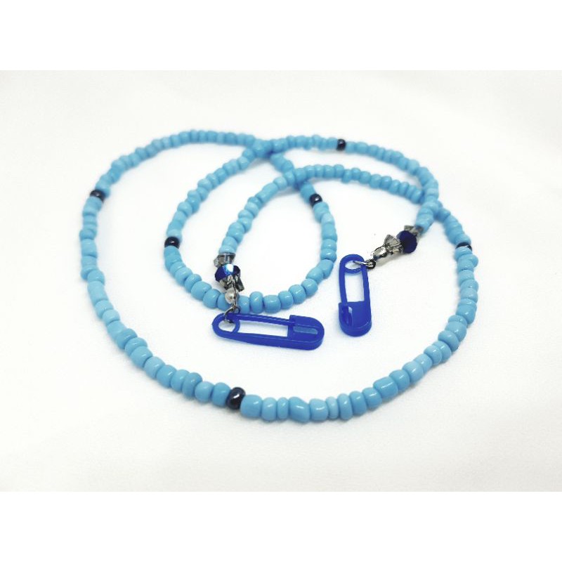 Strap Mask Girls Strap Mask Guys Connector Female Mask Connector Blue ...