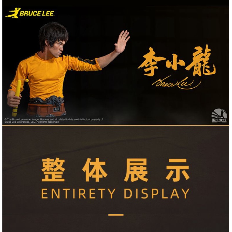 Infinity Studio Bruce Lee Life Size Bust | Shopee Malaysia