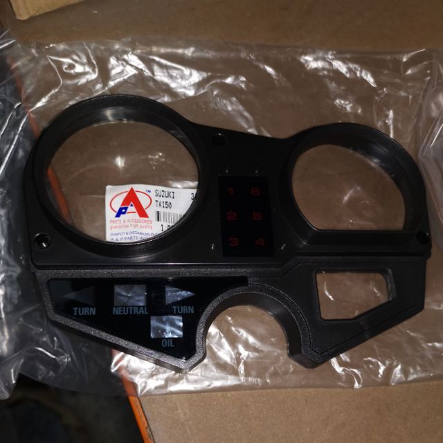 🔥RESTORATION🔥SUZUKI TXR150 METER HOOD | Shopee Malaysia