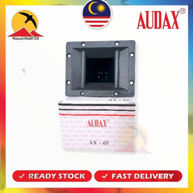 Speaker Burung Walit AUDAX AX 65 PIEZO Tweeter Original Buatan ...