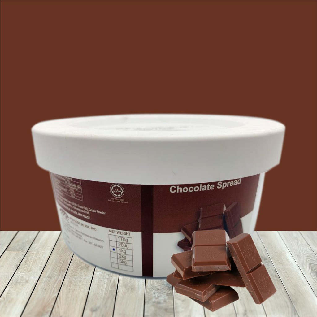 FFS Chocolate Spread | Cocoa Jam1KG | Shopee Malaysia